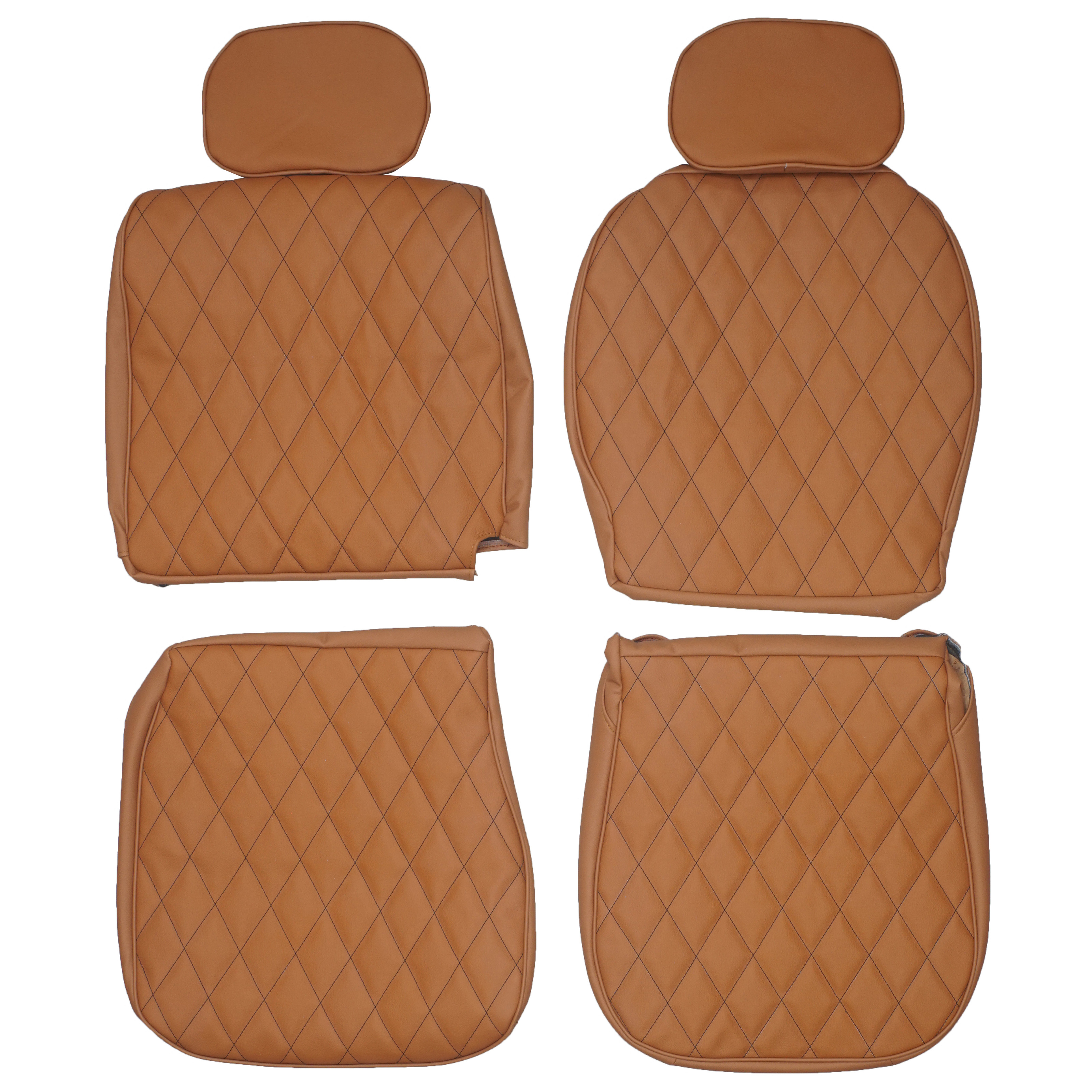 1988 1999 Honda Acty Custom Real Leather Seat Covers Front S050960a