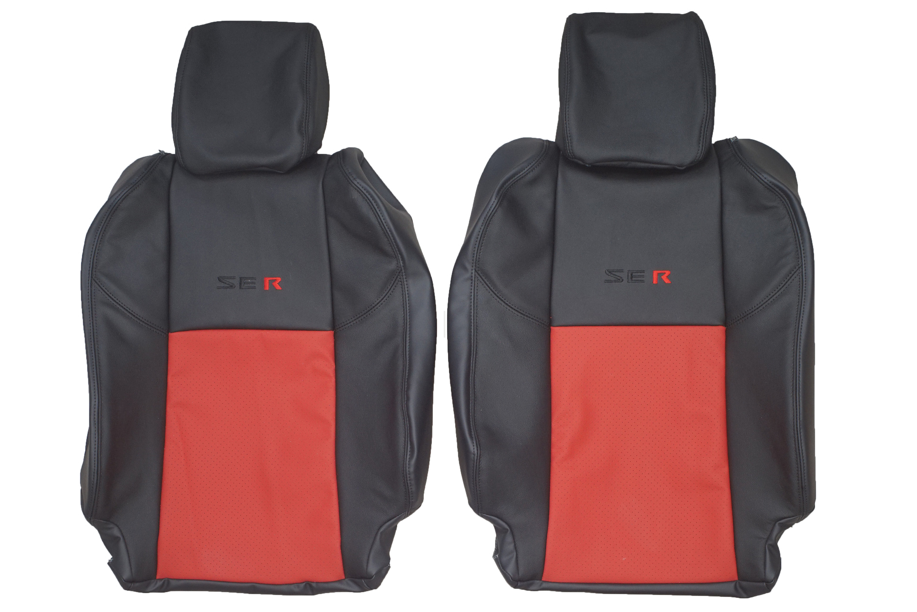 2005 2006 Nissan Altima SE R Custom Real Leather Seat Covers Front S050971a