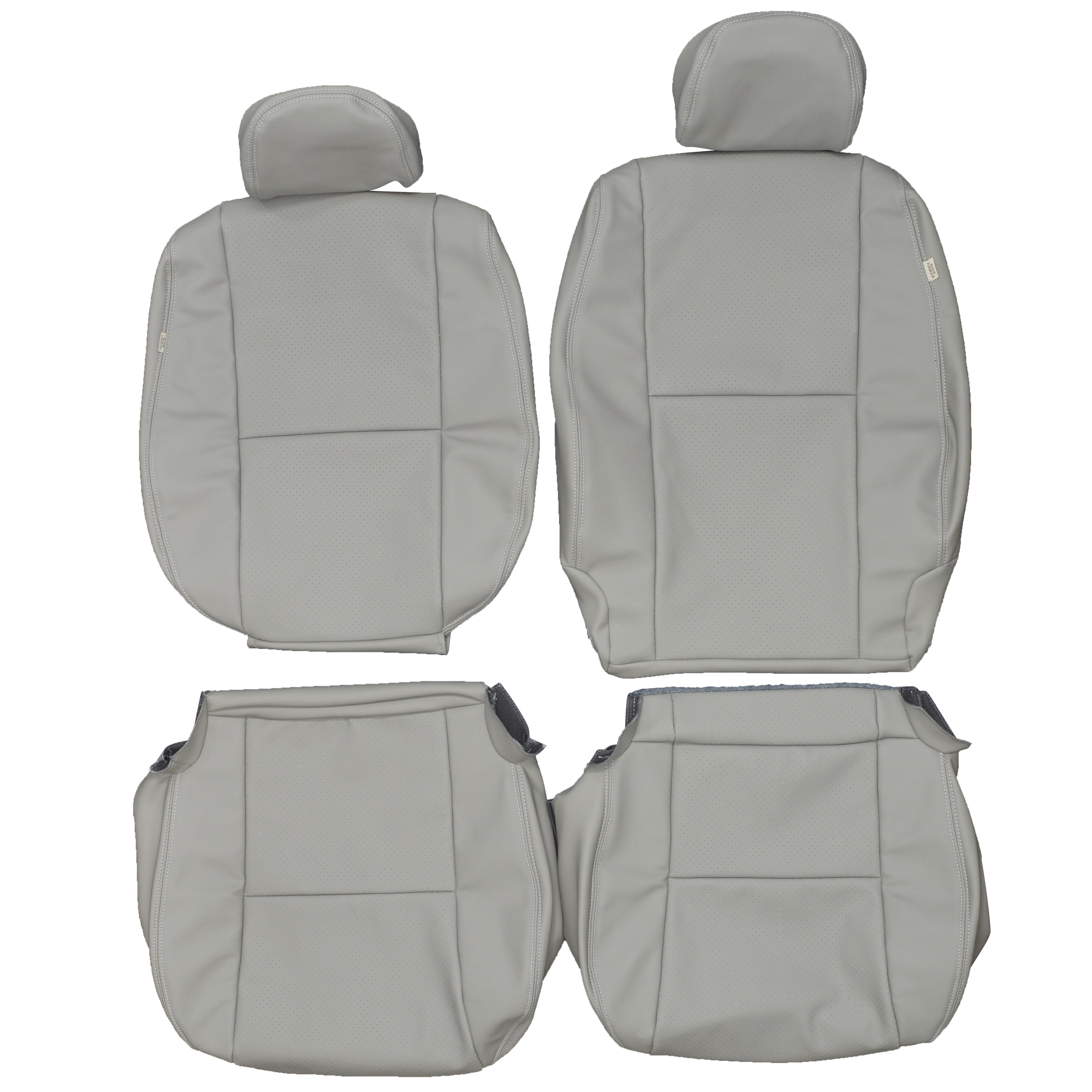 2005 2014 Toyota Tacoma Custom Real Leather Seat Covers Front