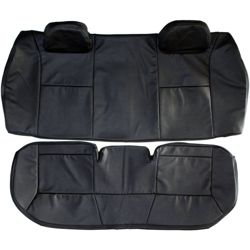 2006 2013 Chevrolet Impala Custom Real Leather Seat Covers Rear Lseat