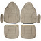 1999-2005 Ford Excursion Custom Real Leather Seat Covers (Front ...