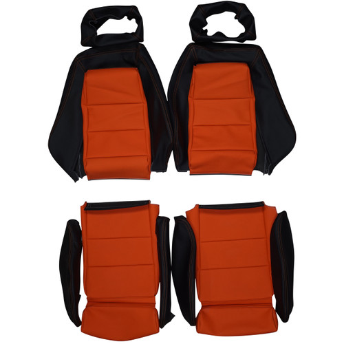 Recaro LX-C Benz Porsche VW Ford Nissan Custom Real Leather Seat Covers ...