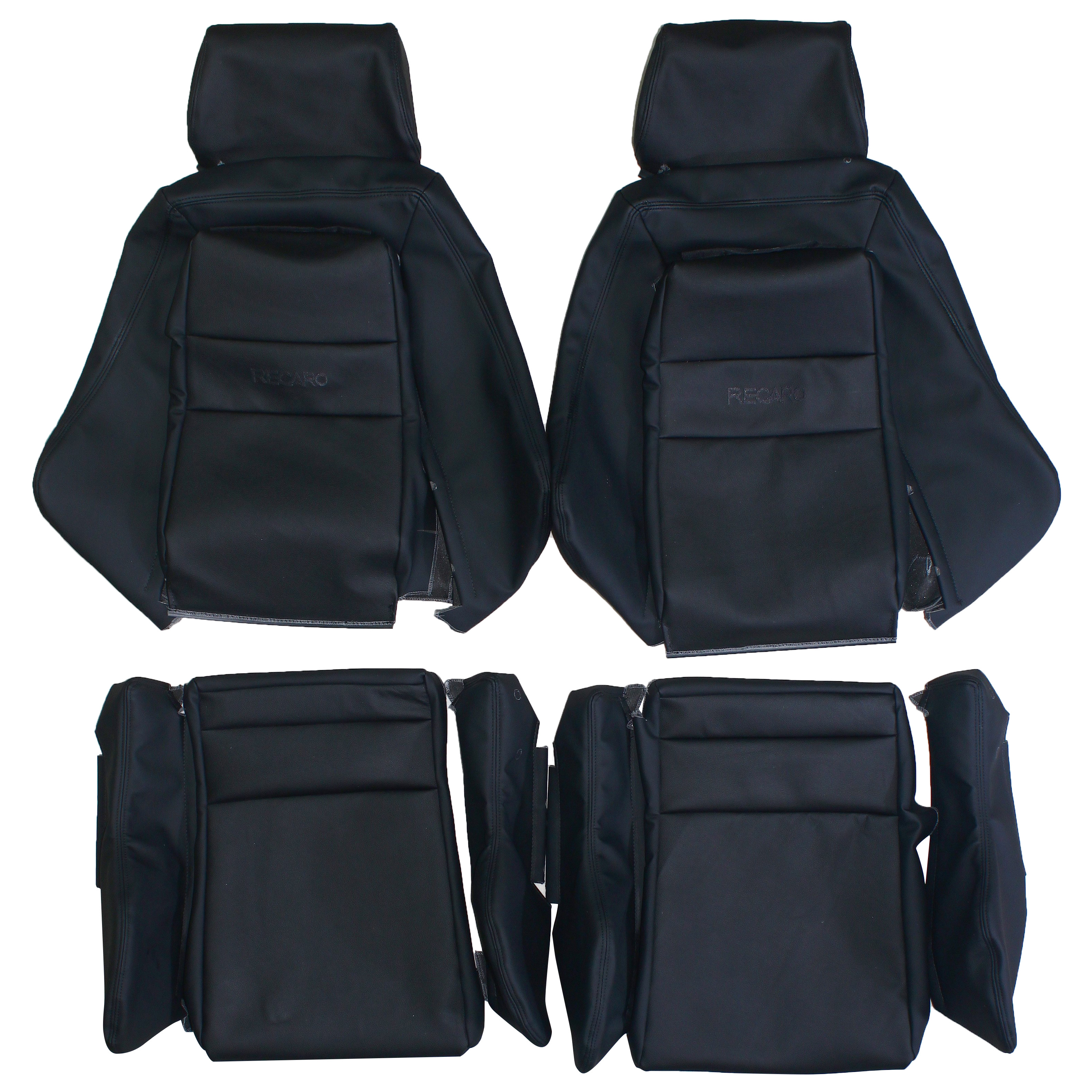Recaro LX-B Benz Porsche VW Ford Nissan Custom Real Leather Seat Covers ...