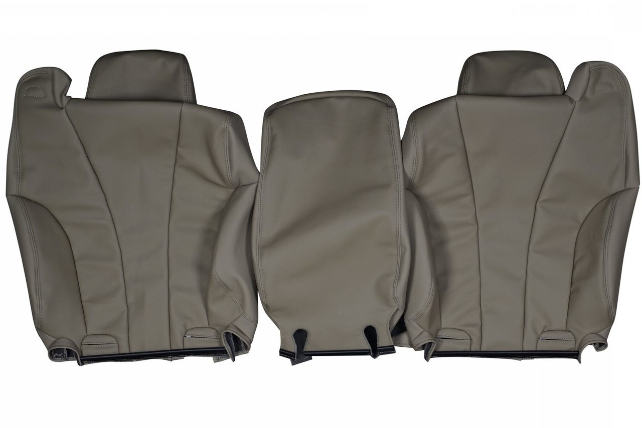 1999 2002 Chevrolet Silverado Custom Real Leather Seat Covers Front Lseat