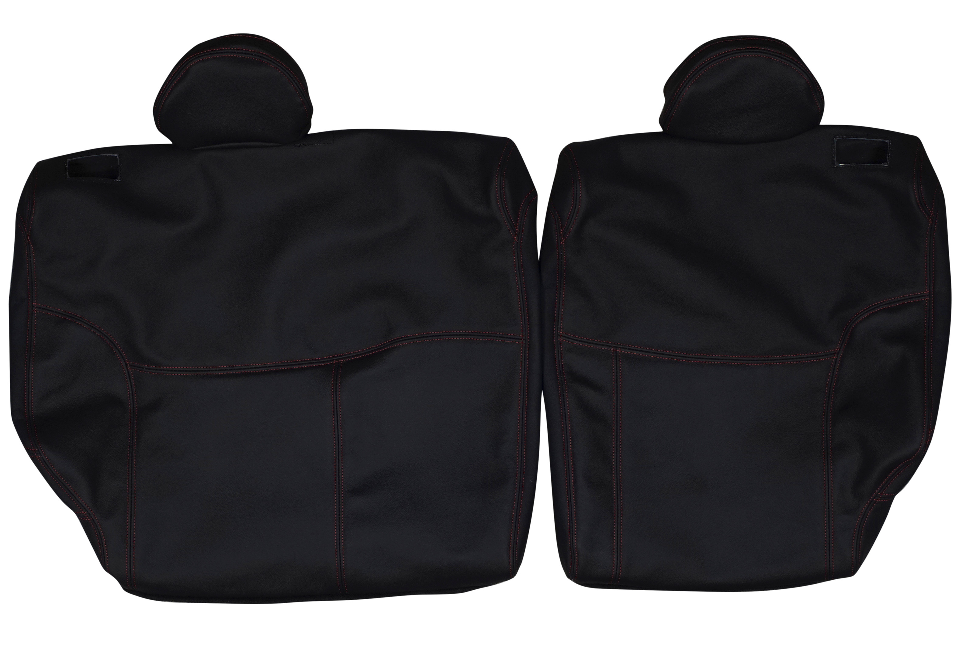 2001 2005 Honda Civic Si Custom Real Leather Seat Covers Rear Lseat