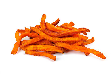Orange Sweet Potato Fries - BaliOrganic
