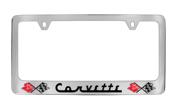 Solid Brass License Plate Frames - License Frame Inc