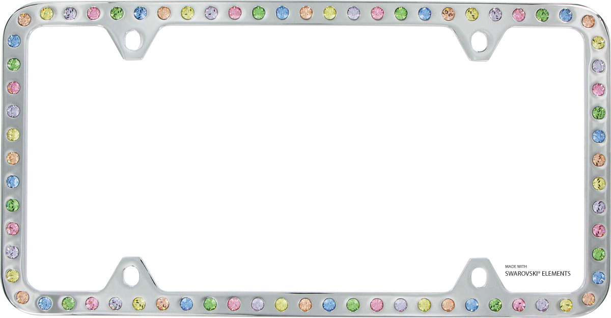 Bling License Frames - License Frame Inc