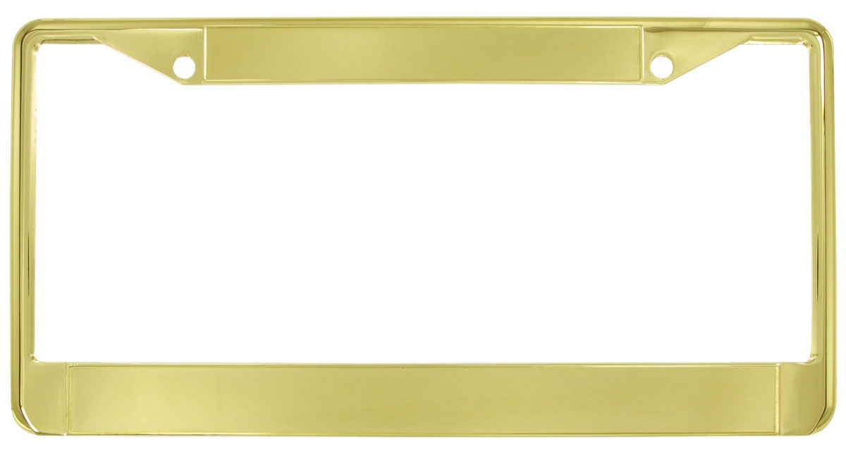 Zinc Diecast License Plate Frames - License Frame Inc