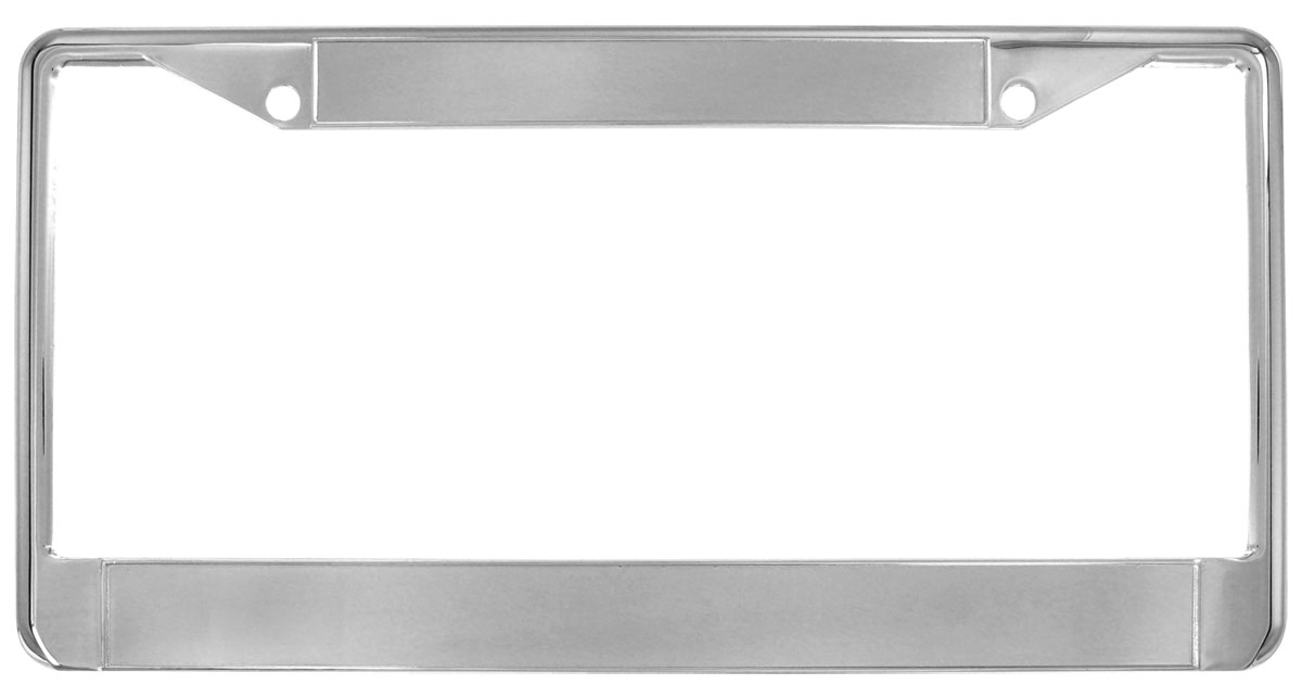 Zinc Diecast License Plate Frames - License Frame Inc