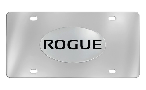 Nissan Rogue Chrome Plated Solid Brass Emblem Attached To a Stainless ...