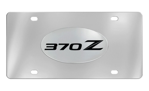 Nissan 370Z 370 Z Chrome Plated Solid Brass Emblem Attached To a ...