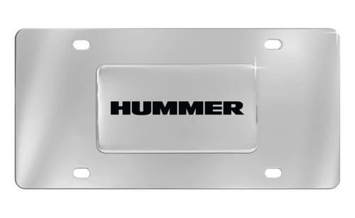 Hummer Wordmark Chrome Plated Solid Brass Emblem Attached To a ...