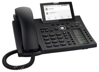 snom D385N, 12 Line IP Phone, Colour Display, USB