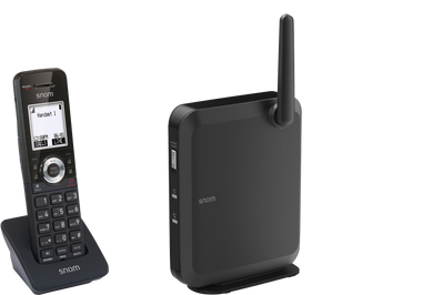 snom M110, DECT Single Cell Wireless Set