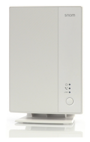 snom M500, Base Station, Dual Cell System, Design For Professional Use, PoE