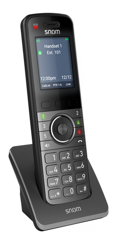 snom M55, DECT Bluetooth Handset, HD Audio