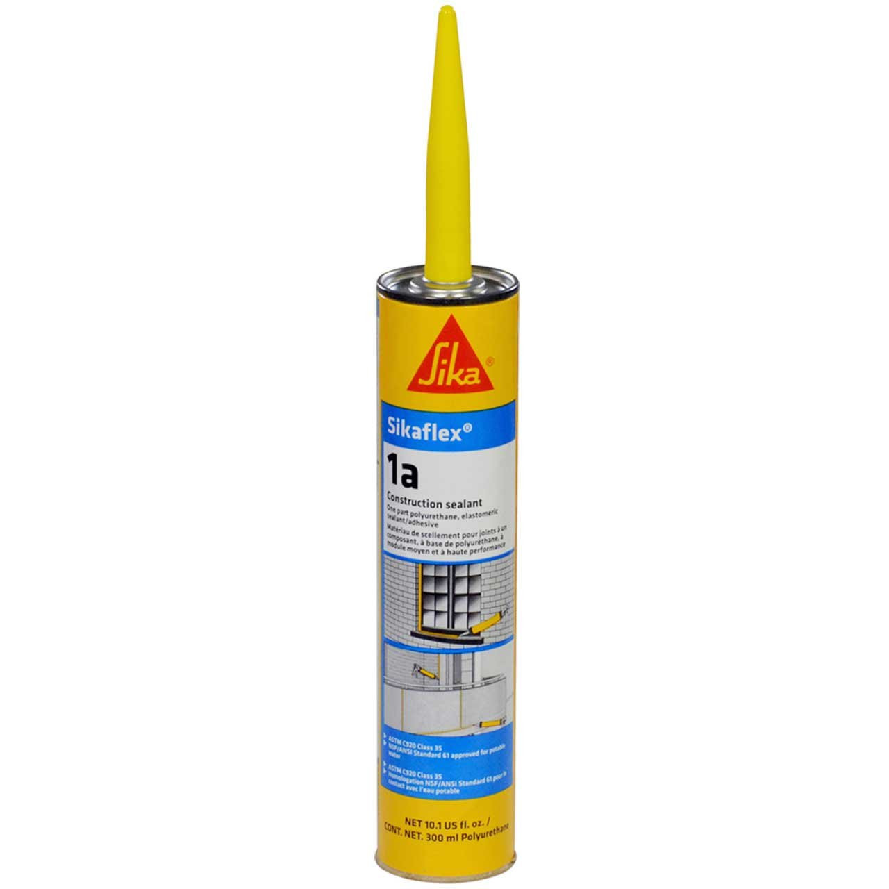 Sikaflex 1A Tubes (Aluminum Gray) - Milltrade Building Products Ltd.