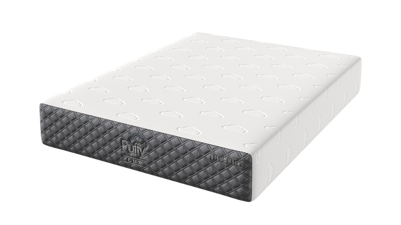 Puffy lux memory foam mattress store
