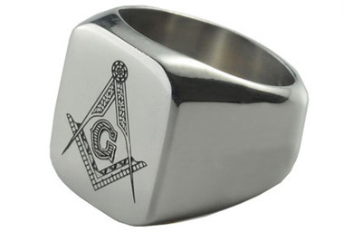 Stainless masonic rings store