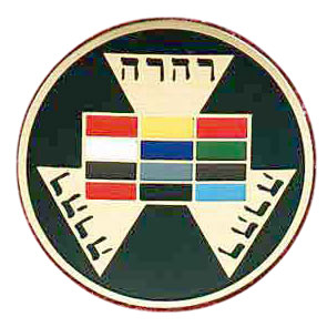 Freemasons Car Emblem / Past High Priest symbol with black background ...