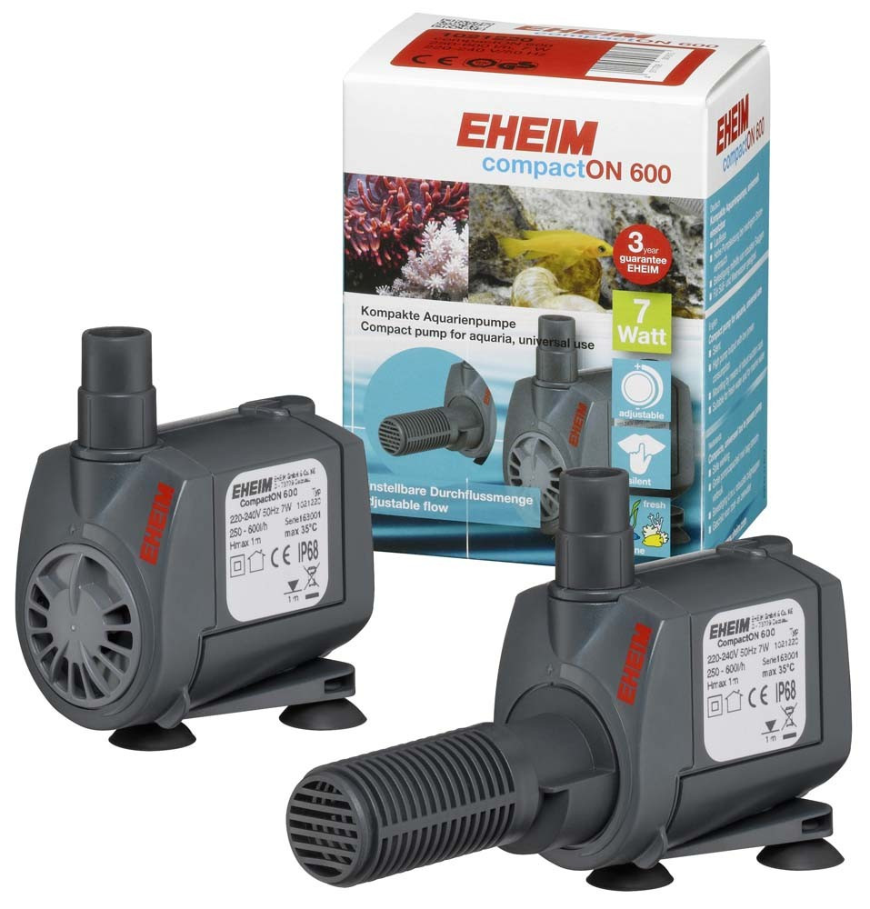EHEIM compactON 600 (159 GPH) Aquarium Pump - EHEIM - SaltwaterAquarium.com