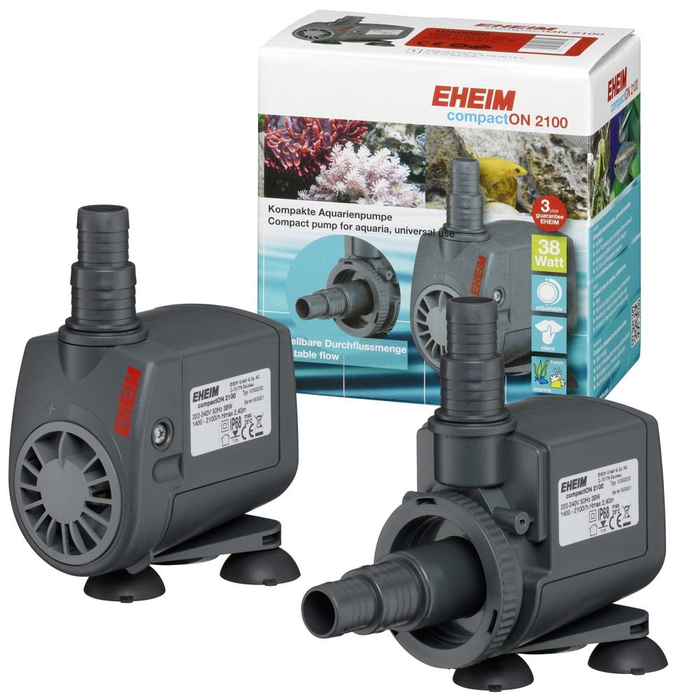 EHEIM compactON 2100 (555 GPH) Aquarium Pump - EHEIM ...