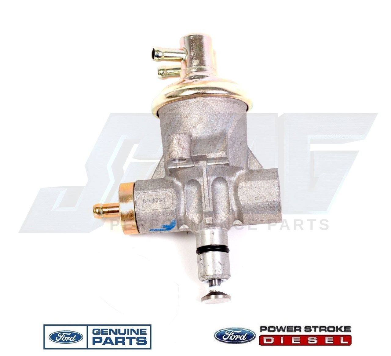 FORD 7.3L POWERSTROKE DIESEL OEM ENGINE VALLEY-MOUNTED FUEL SUPPLY PUMP ...
