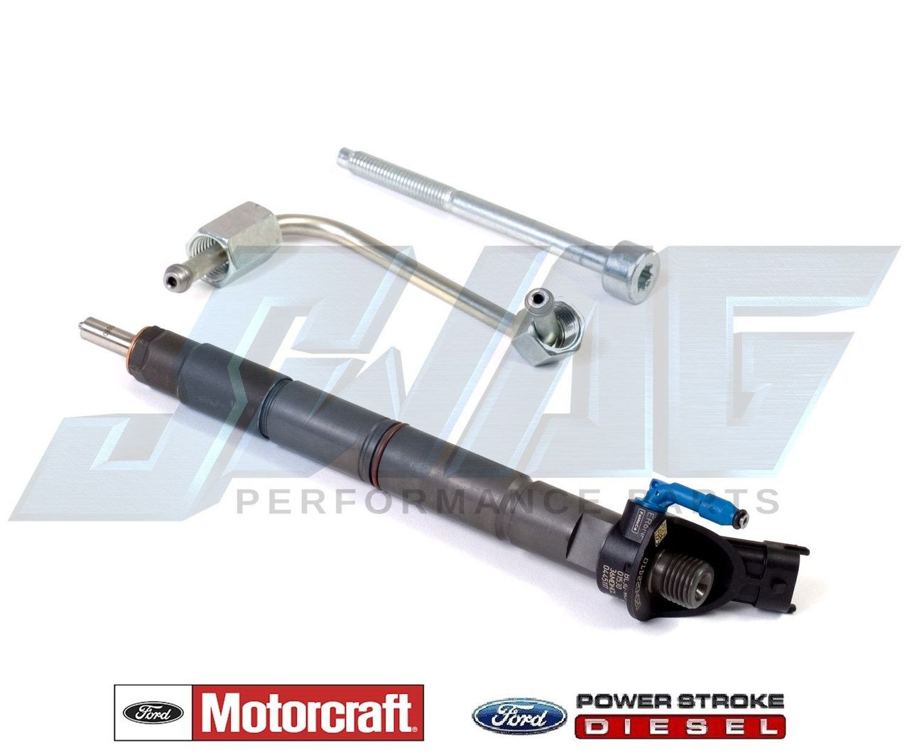 MOTORCRAFT FORD 6.7L POWERSTROKE DIESEL OEM FUEL INJECTOR NOZZLE STOCK ...