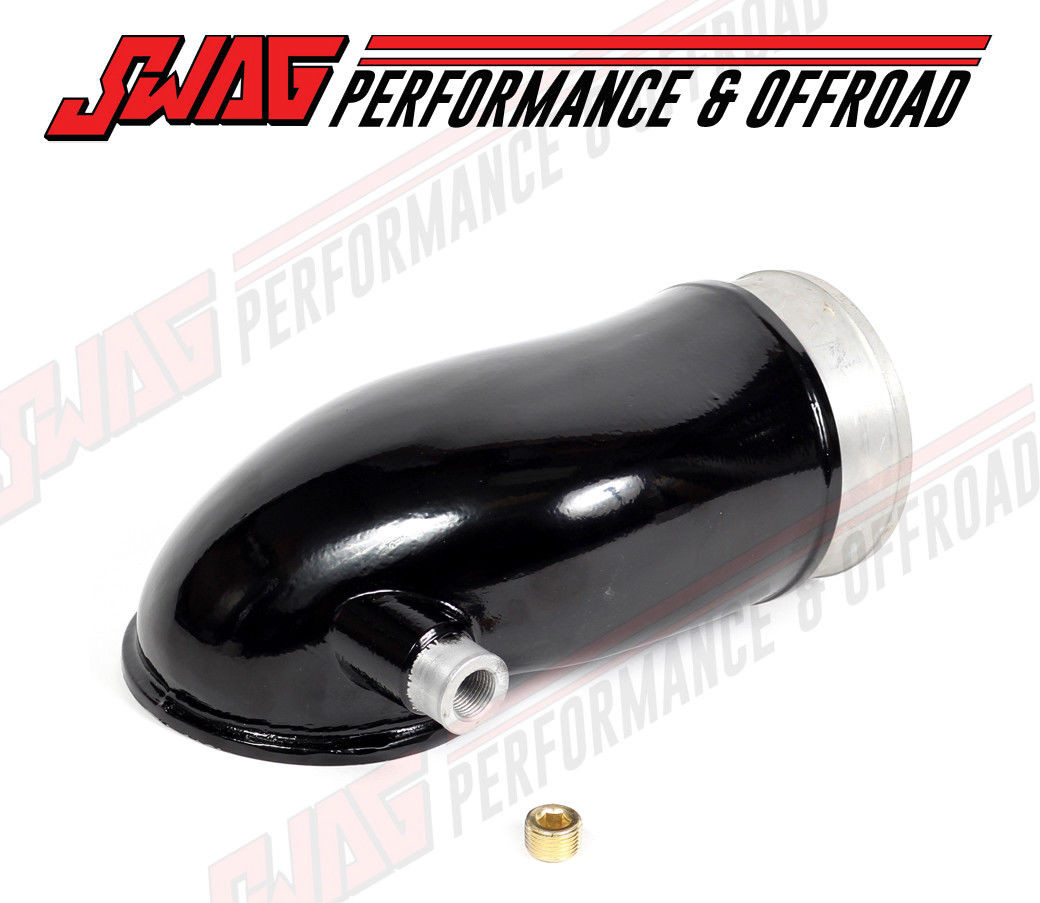 SWAG PERFORMANCE GM 6.6L LLY DURAMAX DIESEL TURBO INLET MOUTHPIECE / ELBOW