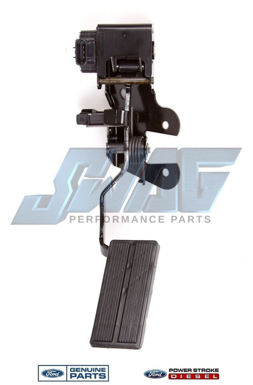FORD 7.3L POWERSTROKE DIESEL OEM THROTTLE PEDAL W/ SENSOR - F6TZ-9F836-AA