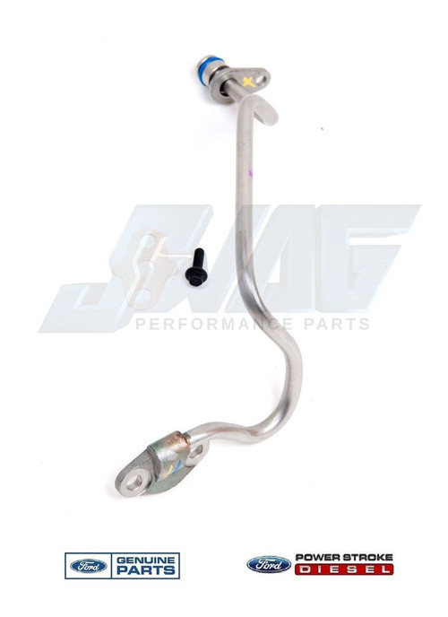 FORD 6.0 6.0L POWERSTROKE DIESEL OEM GENUINE FORD UPDATED TURBO OIL ...