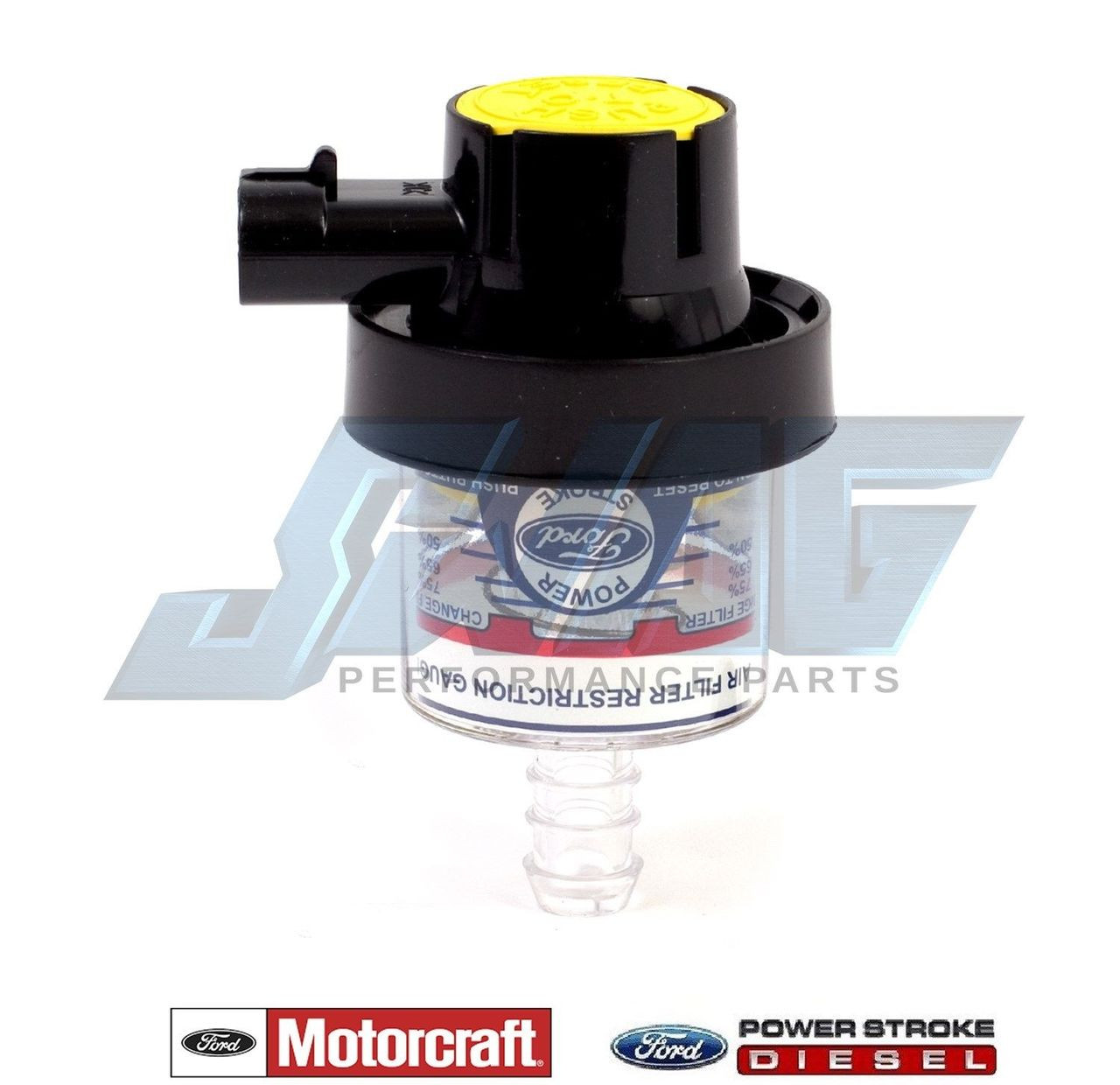 MOTORCRAFT FORD 6.0 6.0L POWERSTROKE DIESEL OEM AIR FILTER INDICATOR ...