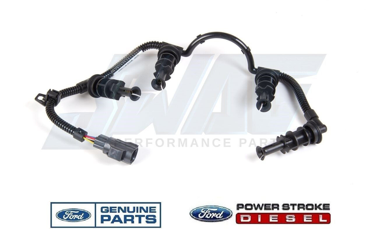 FORD 6.4L POWERSTROKE DIESEL OEM RIGHT / PASSENGER SIDE GLOW PLUG ...