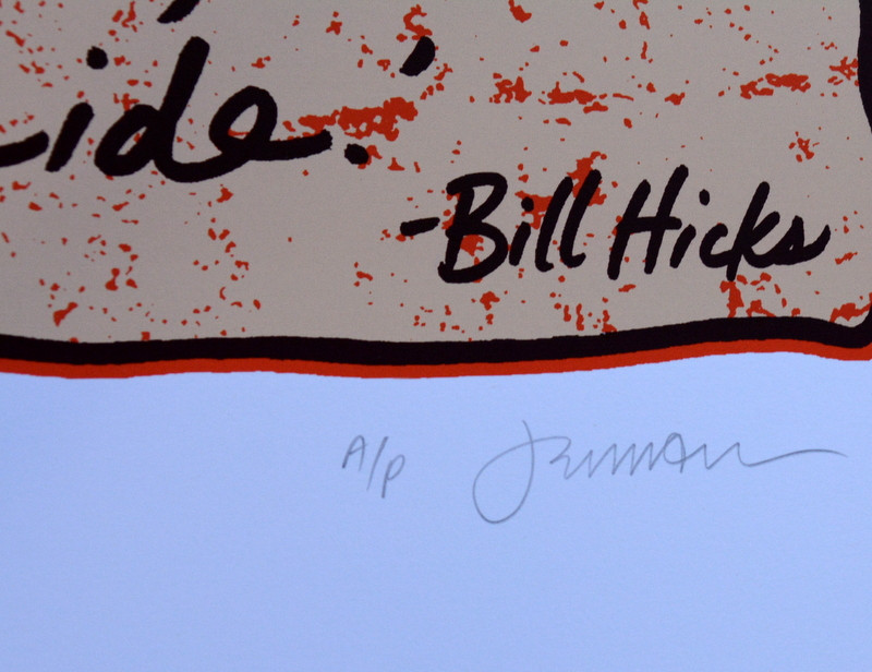 Bill Hicks Tool Art Wallpaper