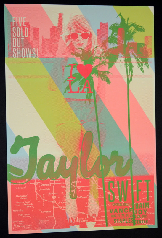 Taylor Swift Poster A1