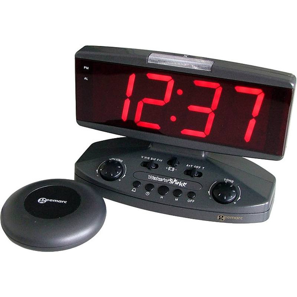 Geemarc Wake Up Call Amplicall500 Alarm Clock - Hearing and Vision Center