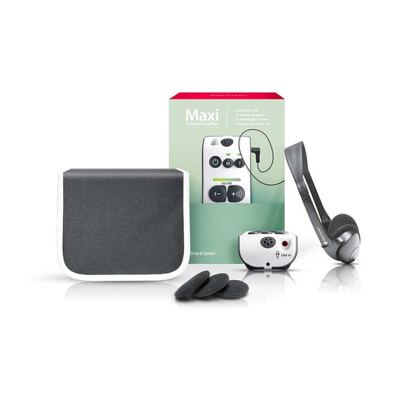 Bellman & Symfon Maxi Personal Amplifier Hospital Kit - Hearing and ...