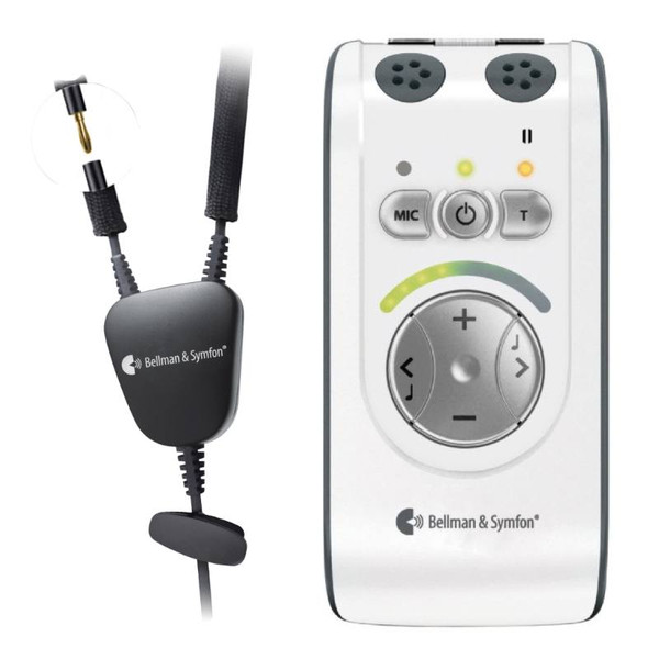 Bellman & Symfon Mino Personal Amplifier with Neckloop - Hearing and ...