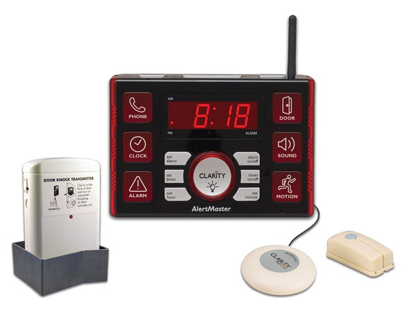 Clarity AlertMaster AL10K Visual Alert System - Hearing and Vision Center