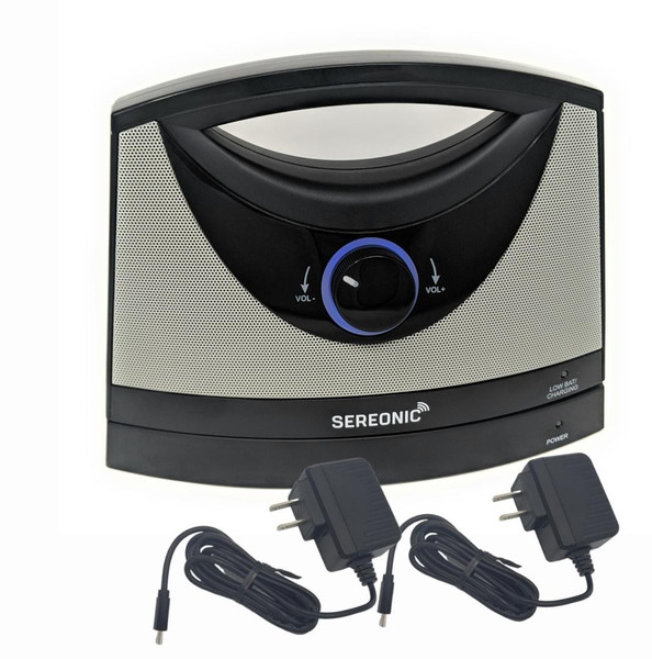 Serene Innovations Sereonic TV Soundbox | Includes 2nd AC adapter ...