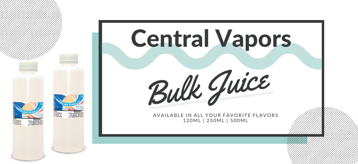 CENTRAL VAPORS - Vape Juice | E Juice | Vape Mods