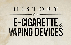 Vaping History and How It Began - CENTRAL VAPORS