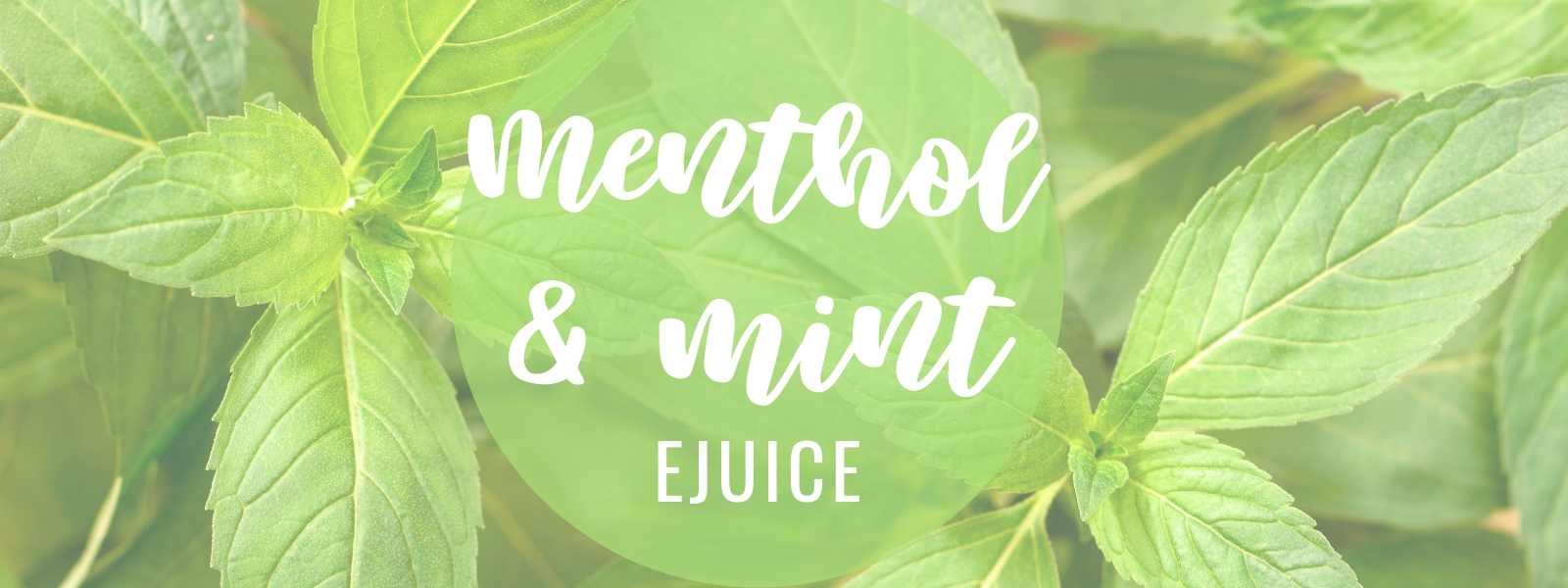 Menthol Vape Juice | Best Menthol E Juice Flavors | Central Vapors