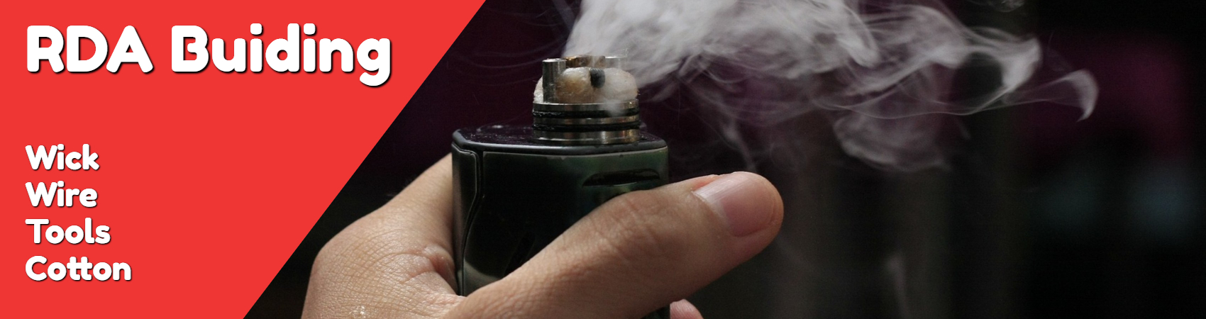 Rebuilding Coils, Wick, Cotton, Wire & Tools | Central Vapors