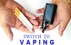 Vaping: Switching From Cigarettes Guide - CENTRAL VAPORS