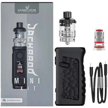 Vandy Vape JACKAROO Mini 128W Starter Kit - Central Vapors