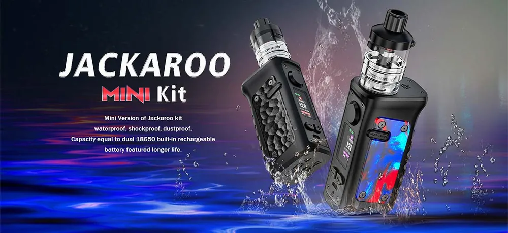 Vandy Vape JACKAROO Mini 128W Starter Kit - Central Vapors