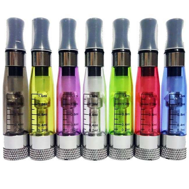 blu e cig clearomizer