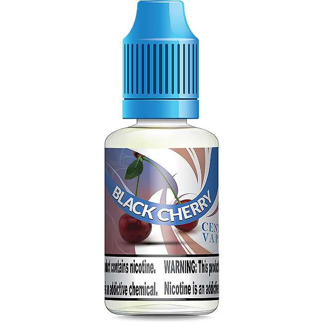 Black Cherry E Juice | Fruity Vape Juice - Central Vapors